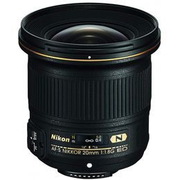 Nikon AF-S Nikkor 20mm 1:1,8 G ED