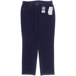 Ulla Popken Damen Jeans, marineblau