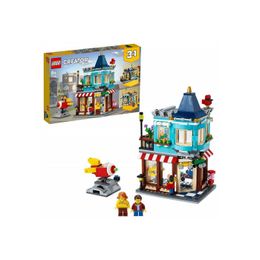 Lego® Spielbausteine 31105 Creator 3-in-1-Sets Spielzeugladen im Stadthaus