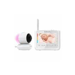 Evolveo Video-Babyphone Babyphone mit Nachtlicht und drehbarer Kamera EVOLVEO NL4