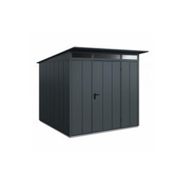 Hörmann Hörmann Gartenbox Hörmann Gerätehaus Modell Berry Modern Typ 2 mit Pultdach