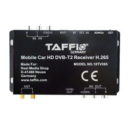 TAFFIO Univer.AUTO DVB-T2 H.265 HD DIGITAL RECEIVER MPEG4 240 km/h TV EMPFANG Navigationsgerät