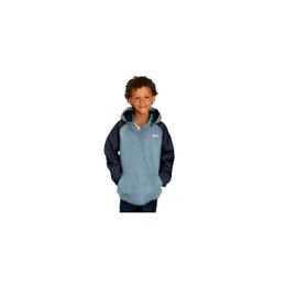 COFI 1453 Trainingsjacke Sport Kinder Jacken Atmungsaktiv Wasserabweisend in marine