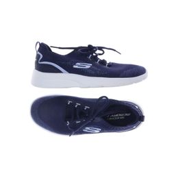 Skechers Damen Sneakers, marineblau, Gr. 38