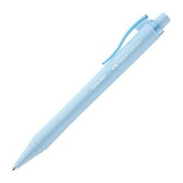 Faber-Castell Kugelschreiber Daily Ball blau Schreibfarbe blau, 1 St.