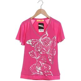 Biba Damen T-Shirt, pink, Gr. 36