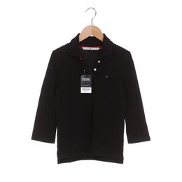 Tommy Hilfiger Damen Poloshirt, schwarz, Gr. 36