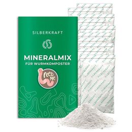 Silberkraft Komposter Wurmfutter / Mineral-Mix
