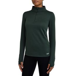 TCA Langarmshirt Damen Sport Shirt Langarm Laufshirt Fitness Yoga