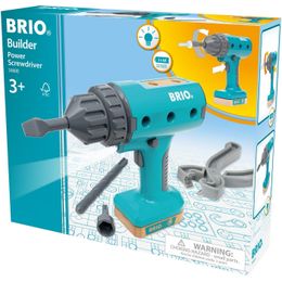 Brio® Spiel, Spielzeug Bausystem Builder Akkuschrauber 13 Teile 34600