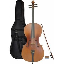 Steinbach Cello 1/16 Cello im Set handgearbeitet und wunderschön satiniert