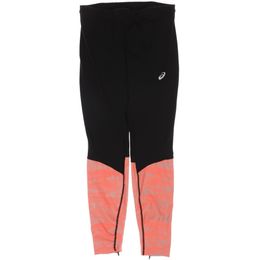 asics Damen Stoffhose, schwarz