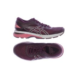 asics Damen Sneakers, bordeaux