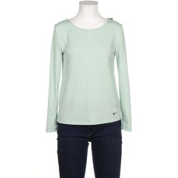 Nike Damen Langarmshirt, hellgrün, Gr. 34