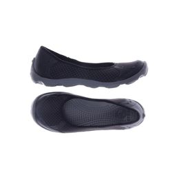 Crocs Damen Ballerinas, schwarz