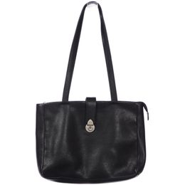 Bree Damen Handtasche, schwarz, Gr.