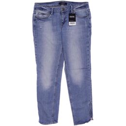 Hallhuber Damen Jeans, blau, Gr. 40