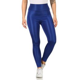 Rock Creek Leggings Damen Leggings mit breitem Bündchen D-463