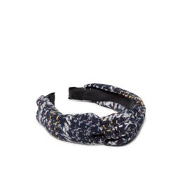 Pieces Haarspange Haarreif Pcnavia Hairband 17129328 Black/Check