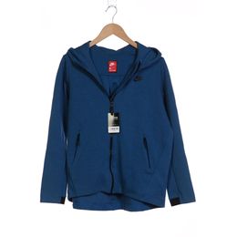 Nike Damen Kapuzenpullover, blau