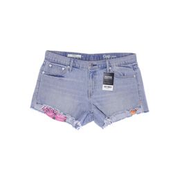 GAP Damen Shorts, hellblau, Gr. 40