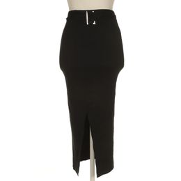 Missguided Damen Rock, schwarz, Gr. 36