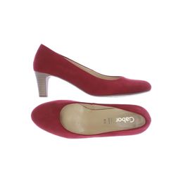 Gabor Damen Pumps, rot