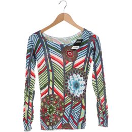 Desigual Damen Pullover, mehrfarbig