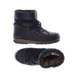 Moon Boot Damen Stiefelette, schwarz