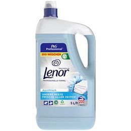 Lenor Professional Aprilfrisch Weichspüler 5,0 l