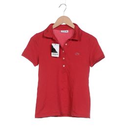 Lacoste Damen Poloshirt, rot