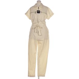 New Look Damen Jumpsuit/Overall, cremeweiß