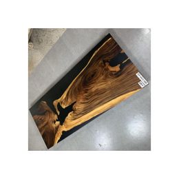 JVmoebel Esstisch, Epoxidharz Esstisch River Table Echtes Holz Massiv Tische 240x100