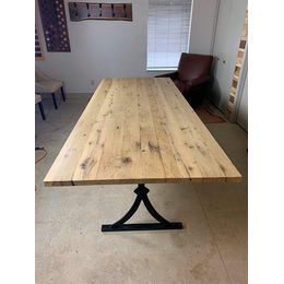 JVmoebel Esstisch, Echtes Holz Epoxidharz Esstisch River Table Neu Tische