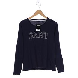 Gant Damen Langarmshirt, marineblau, Gr. 42