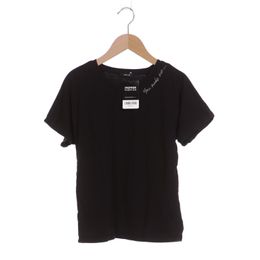 Opus Damen T-Shirt, schwarz, Gr. 36