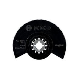 Bosch Sägeblatt Segmentsägeblatt ACZ 85 EC Wood