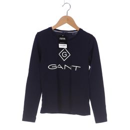Gant Damen Langarmshirt, marineblau, Gr. 34