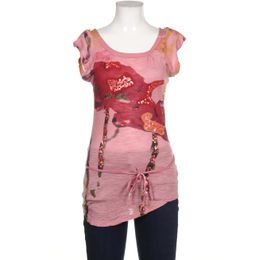 Desigual Damen T-Shirt, pink, Gr. 34