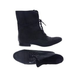 Tamaris Damen Stiefelette, marineblau, Gr. 37