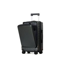 TAN.TOMI Business-Trolley Handgepäck mit Laptopfach & TSA-Schloss