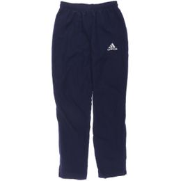 Adidas Jungen Stoffhose, marineblau