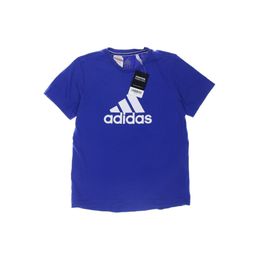 Adidas Herren T-Shirt, blau, Gr. 152