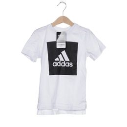 Adidas Herren T-Shirt, weiß, Gr. 116