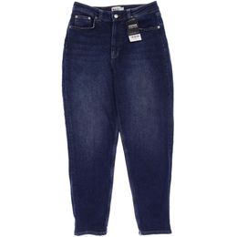 NA-KD Damen Jeans, marineblau