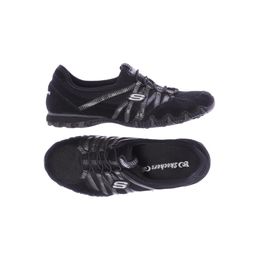 Skechers Damen Sneakers, schwarz