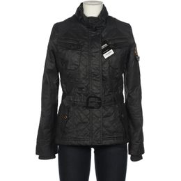 Khujo Damen Jacke, schwarz