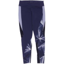 Reebok Damen Stoffhose, blau