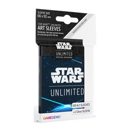 The Game Company Gamegenic Sammelkarte Star Wars: Unlimited Art Sleeves Space Blau