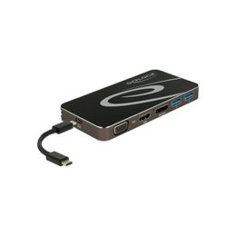 Delock Laptop-Dockingstation USB Type-C 3.2 Dockingstation